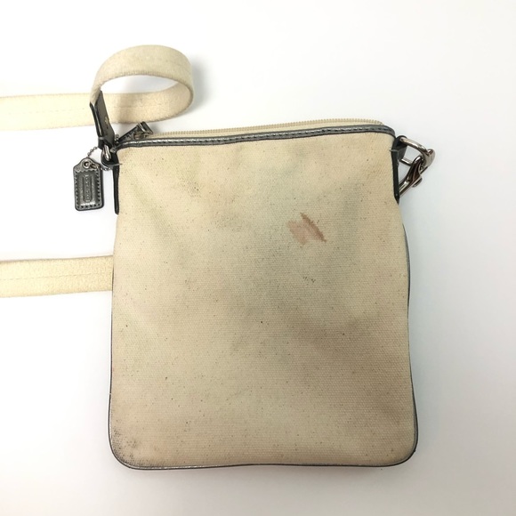Coach | Bags | Coach Beach Crossbody Canvas Bag | Poshmark